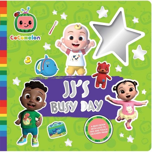 Jj's Busy Day - (cocomelon) (board Book) : Target