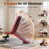 FLYBIRD Adjustable Weight Bench & Dumbbell Set, 660LBS Capacity, 25lb ...