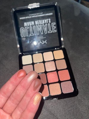 Nyx Professional Makeup Ultimate Eyeshadow Palette : Target