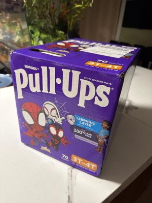 Pull-Ups Boys' Learning Designs Training Pants - 5T-6T - 66ct : Target