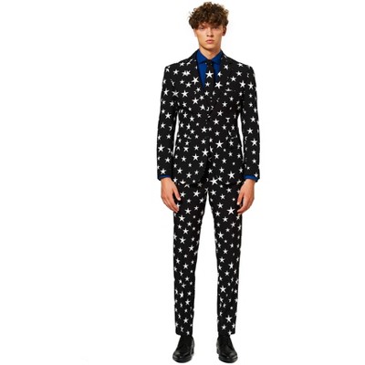 Opposuits Men's Party Suits - Starstruck - Black - Size Us 44 : Target