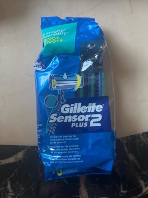 Gillette Sensor2 Plus Pivoting Head Disposable Razors - 21ct : Target