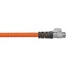 Hydrotech 75' Pro Series Expandable Max Flow Garden Hose Orange ...