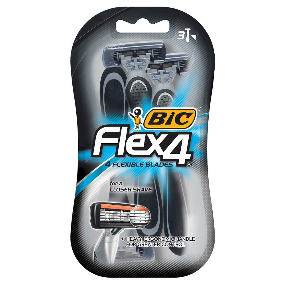 UPC 070330722590 - BIC Flex4 Disposable Shavers | upcitemdb.com