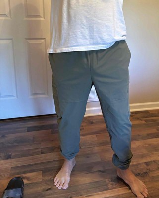 Men's Utility Cargo jogger Pants - All In Motion™ Black S : Target