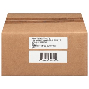 Protekt Rest Liquid Packet Mixed Berry Case Of 6 - 4 Fl Oz : Target
