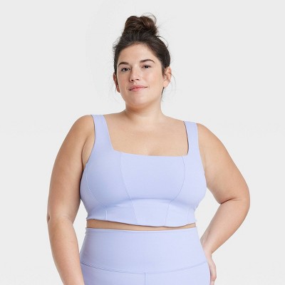 Comfort Choice Women's Plus Size Front-close Longline Wireless Posture ...