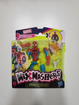 Marvel Spider-man Mix Mashers Action Figure : Target