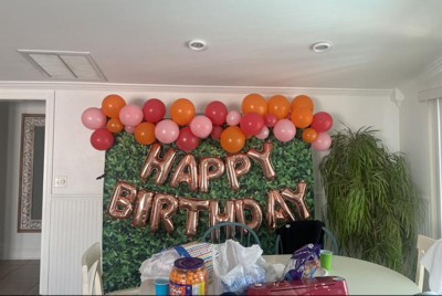 "happy Birthday" Balloon Rose Gold - Spritz™ : Target