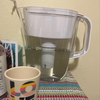 Brita Water Filter 6-cup Denali Water Pitcher Dispenser With Standard ...
