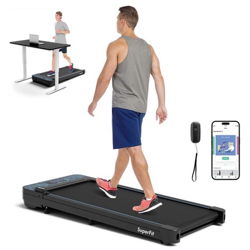 Superfit Walking Pad With Led Display App & Remote Control Walking ...