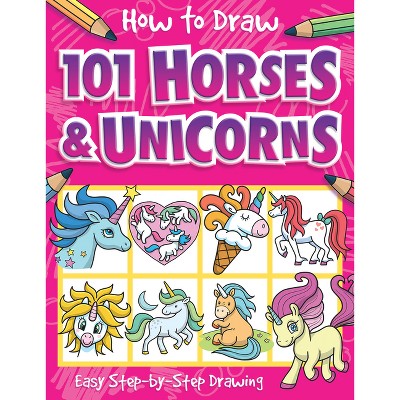 101 Super Cute Things To Draw - (101 Things To Draw) By Lauren ...