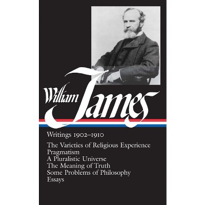 William James - (library Of America William James Edition) (hardcover ...