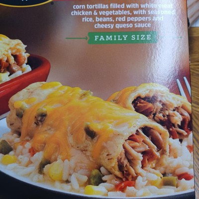 Stouffer's Frozen Chicken Enchiladas Party Size - 57oz - 8ct : Target