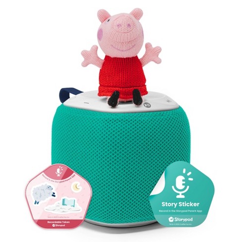 Storypod Peppa Pig Starter Set - Teal : Target
