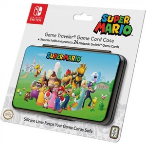 Switch Accessory: Case - RDS 24 Game Card Case - Super Mario and ...