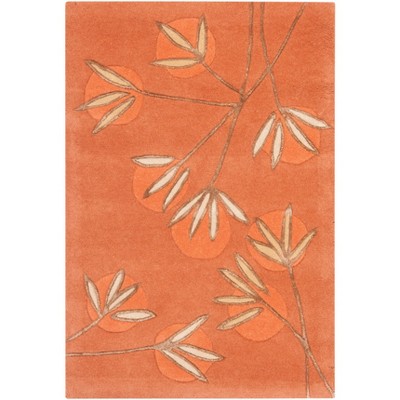 Soho Soh304 Hand Tufted Accent Rug - Rust - 2'x3' - Safavieh. : Target