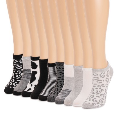 Women's 10 Pack Low Cut Socks : Target