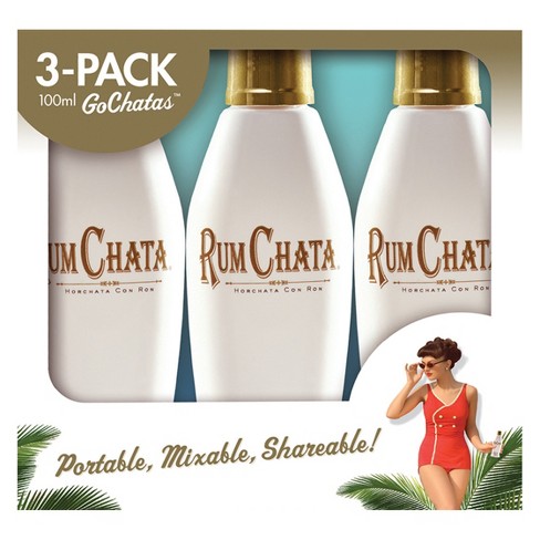 Rumchata Rum Liqueur - 3pk/100ml Bottles : Target