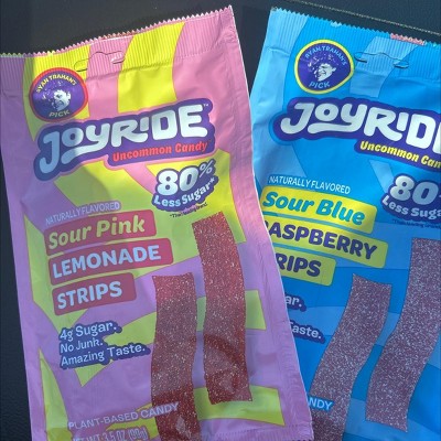 Joyride Sweets Blue Raspberry Candy Strips - 3.5oz : Target