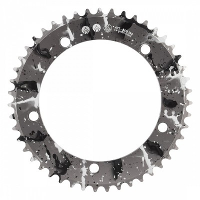 Origin8 Splat Track Chainring 47t 144mm 5-bolt Silver : Target