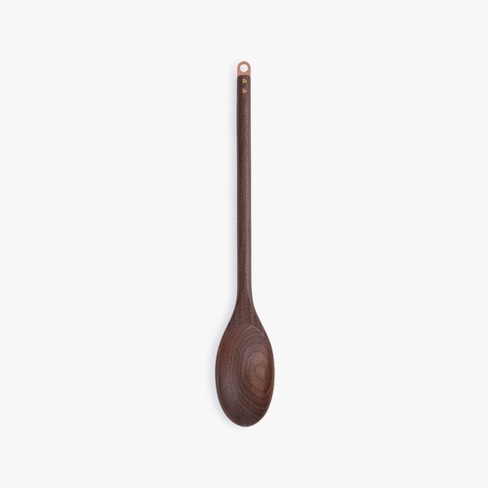 Barebones Brown Wooden Spoon : Target