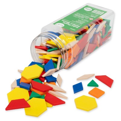 Edx Education Plastic Pattern Blocks : Target