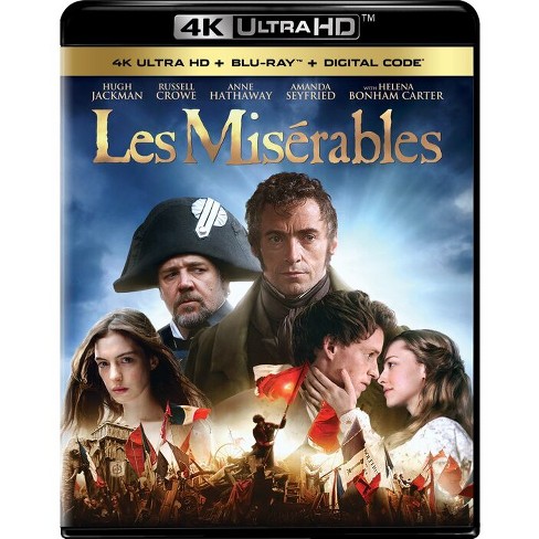 Hugh Jackman Les Miserables Poster
