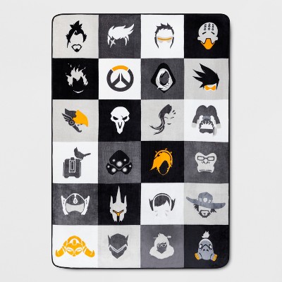 Overwatch Twin Bed Blanket – Target Inventory Checker – BrickSeek