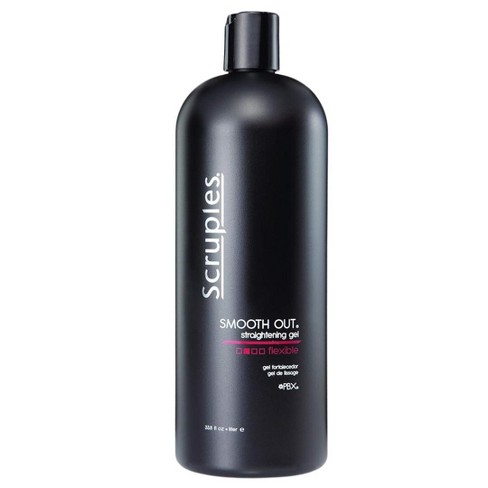 Scruples Smooth Out Straightening Gel (33.8 Oz Xxl Liter) Anti Frizz ...