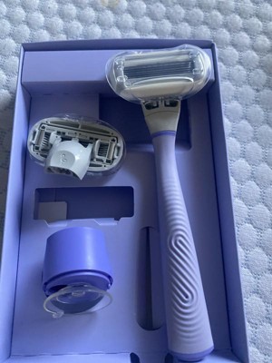 Flamingo 5-blade Women's Razor - 1 Razor Handle + 2 Razor Blade Refills ...