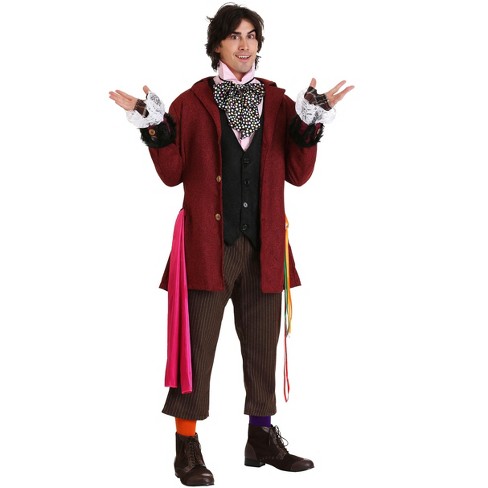 Halloweencostumes.com Medium Men Men's Authentic Mad Hatter Costume ...