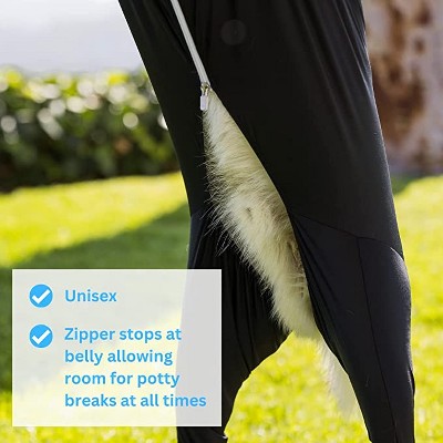 Shed Defender Sport Dog Onesie - Contains Shedding, Reduces Anxiety ...