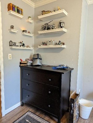 Traditional Wall Shelf White - Threshold™ : Target