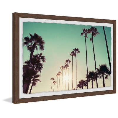 HomeStock 30 in. L x 20 in.W Framed Portrait Digital Art For Wall Art ...