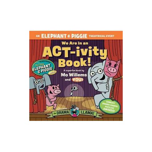 We Are In A Playbook! - By Mo Willems (board Book) : Target