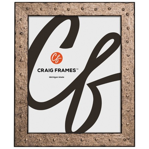 Rivet Pitted Steel 8x10 Inch Picture Frame Target