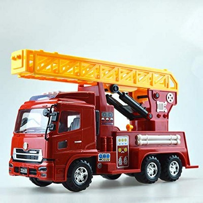 Big Daddy Extra Big Red Fire Truck With Lights And Sounds And ...