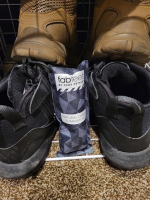 Fab Feet Women's By Foot Petals Deodorizer Charcoal Bags - Black : Target