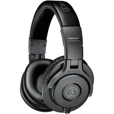 Audio-technica Ath-m30x Closed-back Professional Studio Monitor ...