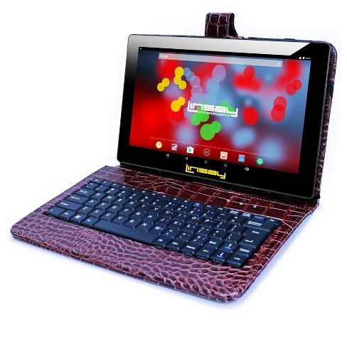 Linsay 10.1" Tablet Computer Ips Screen Quad Core 64gb Dual Camera ...