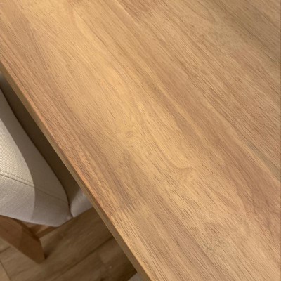 Pedestal Wood Dining Table - Natural - Hearth & Hand™ With Magnolia ...