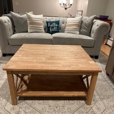Hampton Square Coffee Table - International Concepts : Target