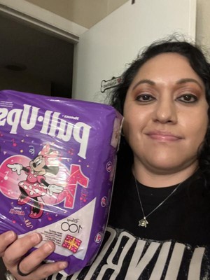 Pull-ups Girls' Learning Designs Disposable Training Pants Giga Pack ...