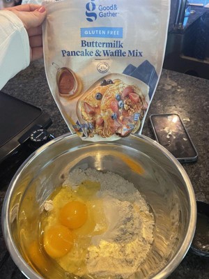 Gluten Free Buttermilk Pancake & Waffle Mix - 16oz - Good & Gather ...