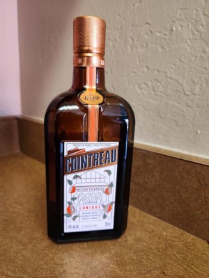 Cointreau Orange Liqueur Triple Sec - 375ml Bottle : Target