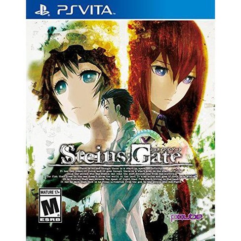 Steins Gate PlayStation Vita