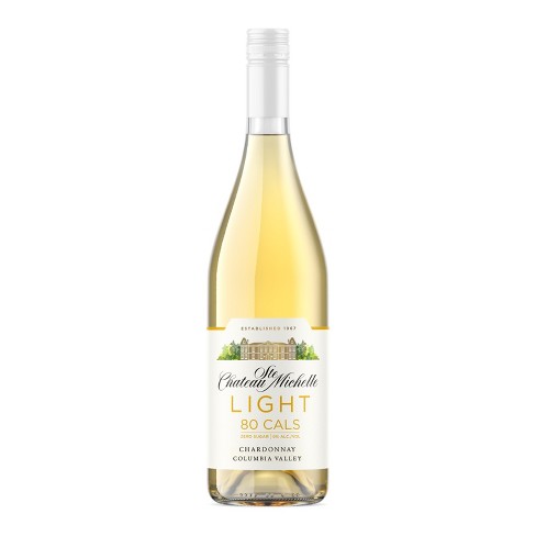 Chateau Ste Michelle Light Chardonnay - 750ml Bottle : Target