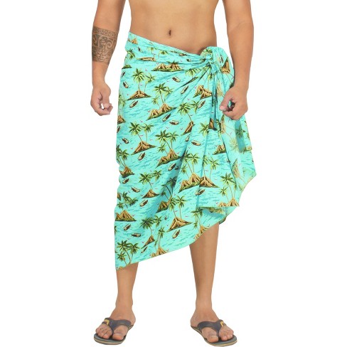 Tropical Sarong HAPPY BAY Men's Pareo Standard Beachwear Dashiki Sarong ...