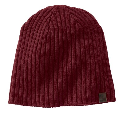 Liberty Blues Men's Big & Tall ™ Knit Hat - Big - 0, Burgundy Red : Target